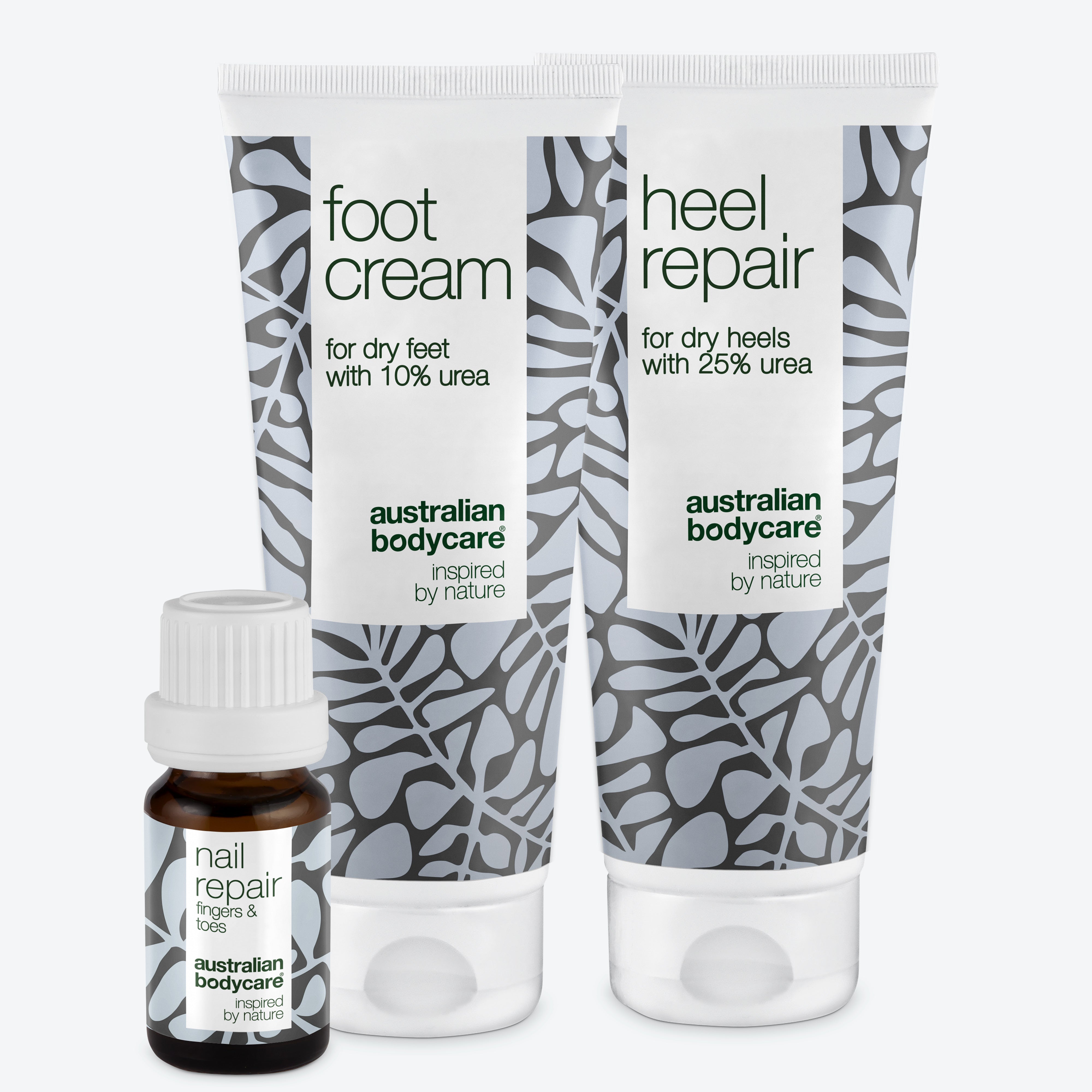 3 produkty na suche stopy, modzele i żółte paznokcie